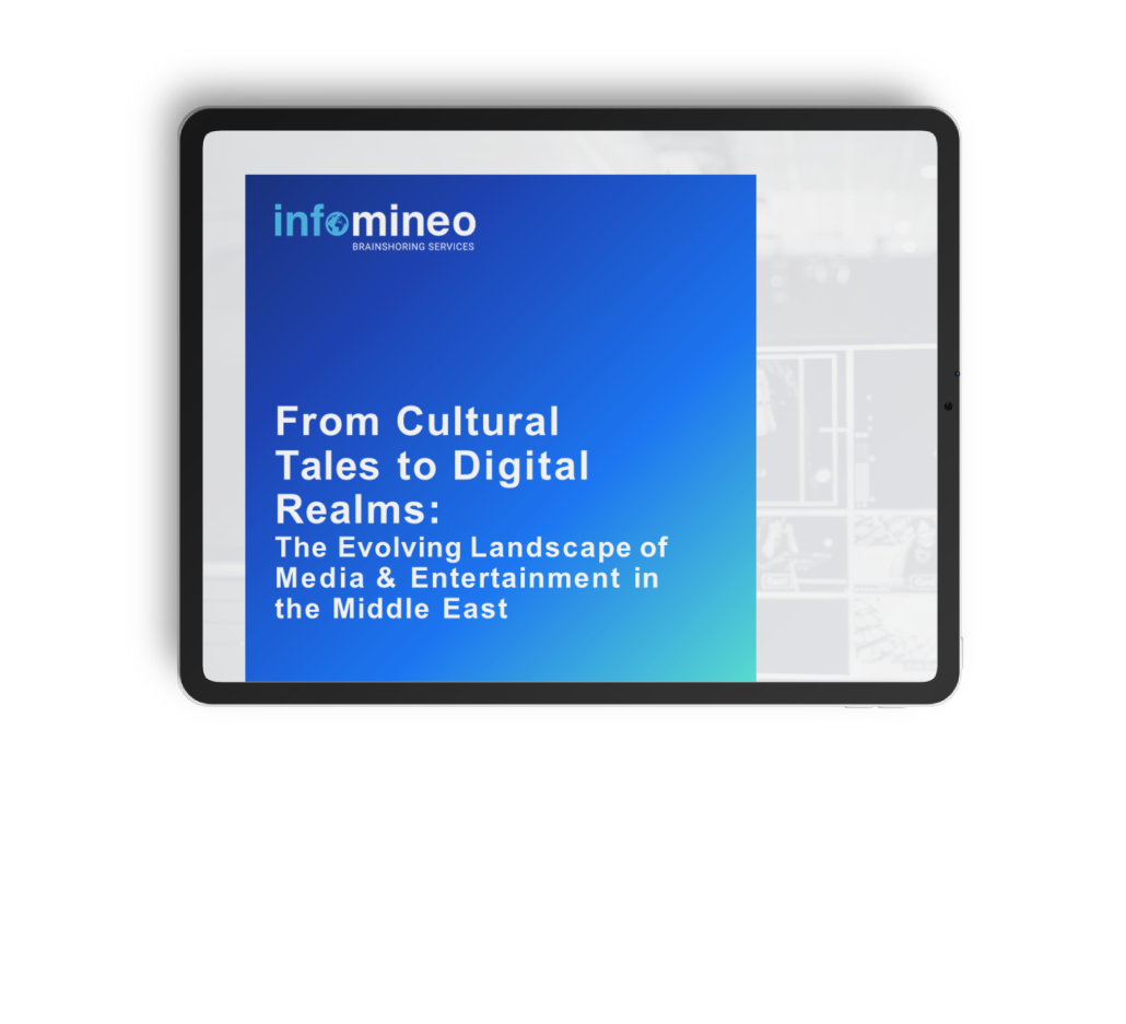 The Evolving Landscape of Media & Entertainment in the Middle East Report