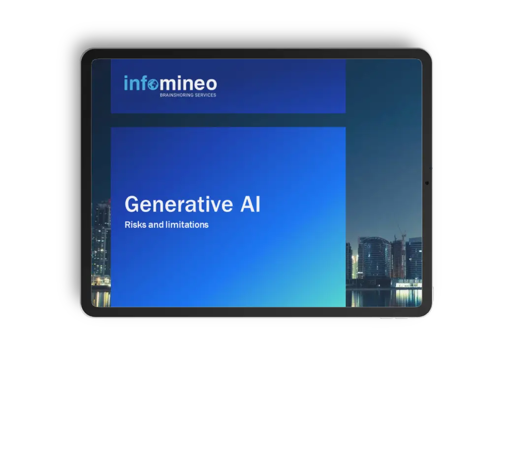 Generative AI Risks and limitations Report